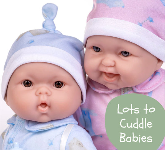 Soft Body Baby Dolls for Toddlers | Lots to Cuddle Babies | JC Toys ...