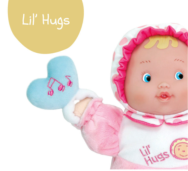 Lil' Hugs | Baby's First Doll – JC Toys Group Inc.