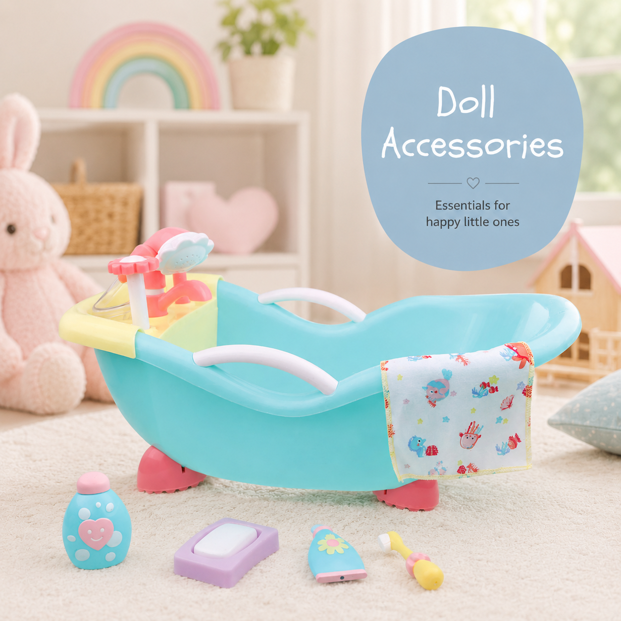 Baby Doll Accessories | Strollers, Feeding Sets & Doll Gear | JC Toys ...
