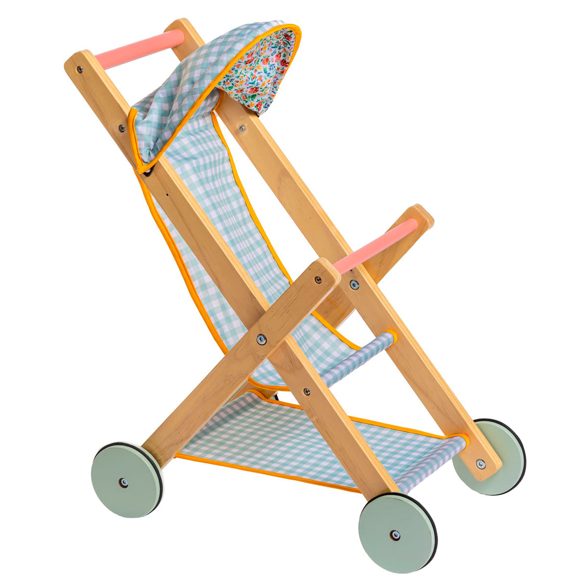 Twiggly Toys - Deluxe Wood Stroller – JC Toys Group Inc.