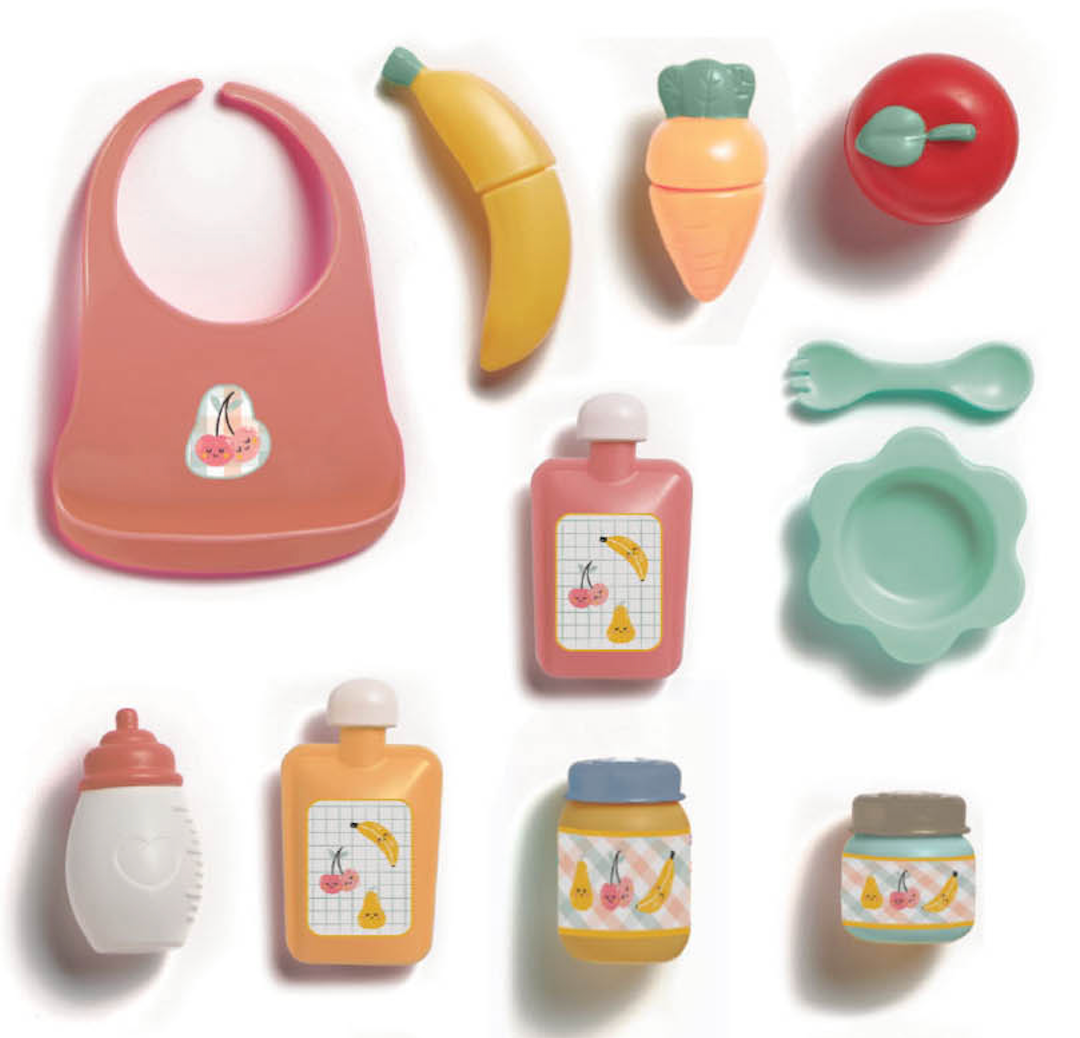 Baby Doll Accessories Sets | Baby Doll Bottles & Accessories – JC Toys ...