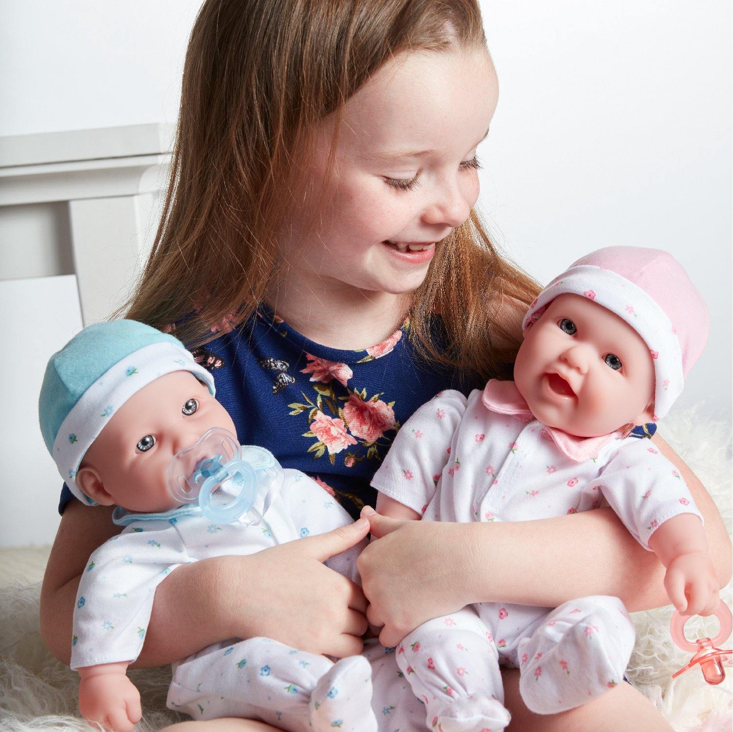 Realistic Caucasian Baby Dolls | JC Toys La Baby Play Doll – JC Toys ...